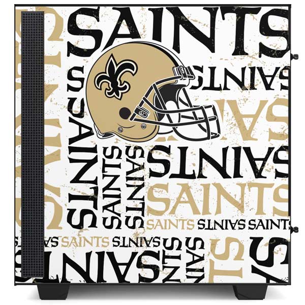 New Orleans Saints - Blast NZXT H510 Compact ATX Mid-Tower Case Skin ...