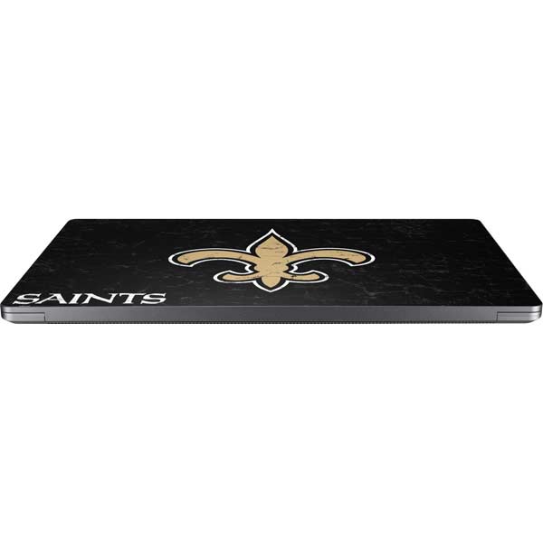New Orleans Saints Distressed Universal 15-inch Laptop Skin | Skinit