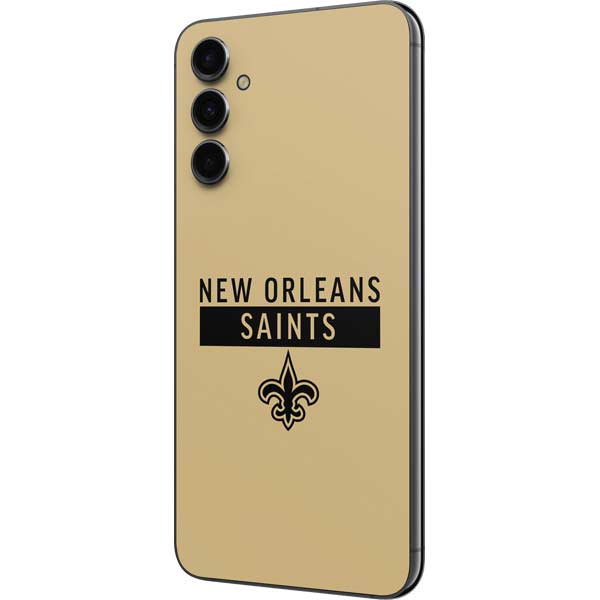 New Orleans Saints Gold Performance Series Galaxy A14 5G Skin | Skinit