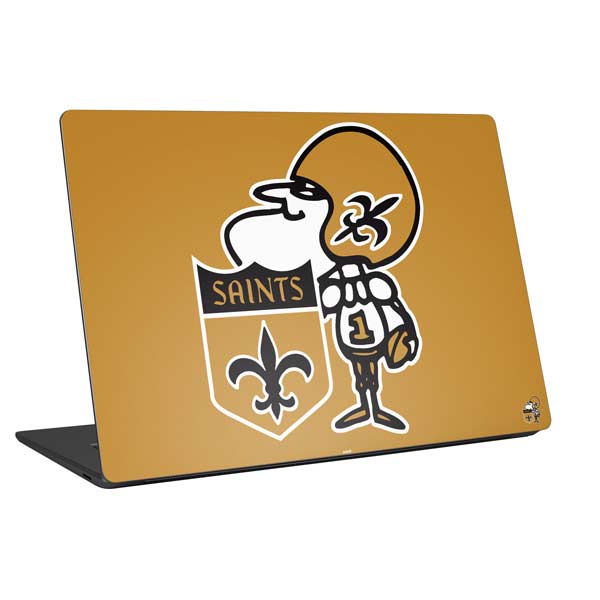 New Orleans Saints Retro Logo Skin for Universal Laptop 14-inch 11.4in ...