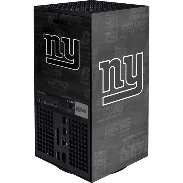New York Giants Black & White Microsoft Xbox Skin | NFL – Skinit