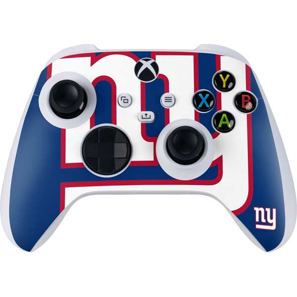 New York Giants Large Logo Microsoft Xbox Skin | NFL – Skinit