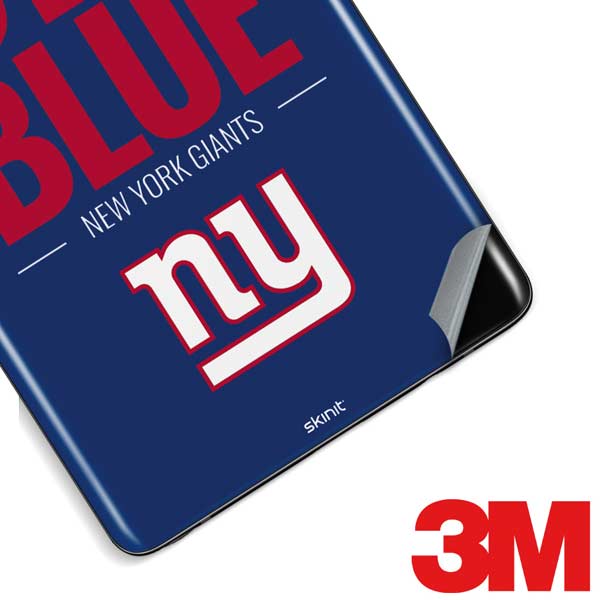 New York Giants Team Motto Samsung Galaxy Skin | NFL – Skinit