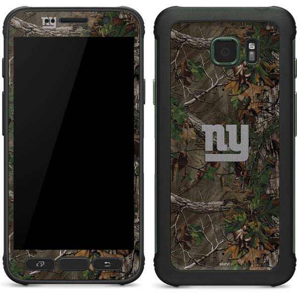 New York Giants Realtree Xtra Green Camo Samsung Galaxy Skin | NFL – Skinit