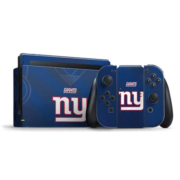 New York Giants Team Jersey Nintendo Switch Skin | NFL – Skinit