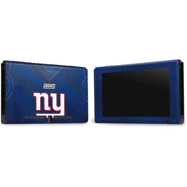 New York Giants Team Jersey Nintendo Switch Skin | NFL – Skinit