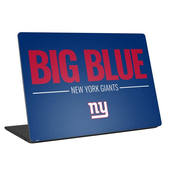 New York Giants Team Motto Skin for Universal Laptop 14-inch 11.4in x 8 ...