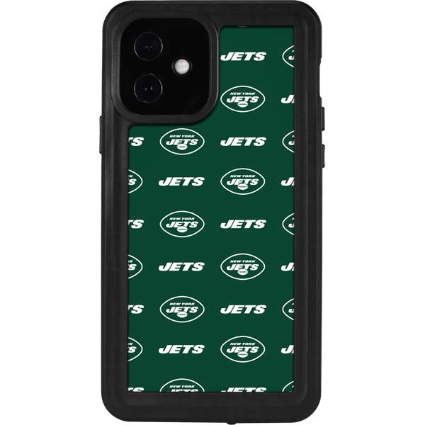 New York Jets Blitz Series iPhone 12 Waterproof Case | Waterproof Phone ...