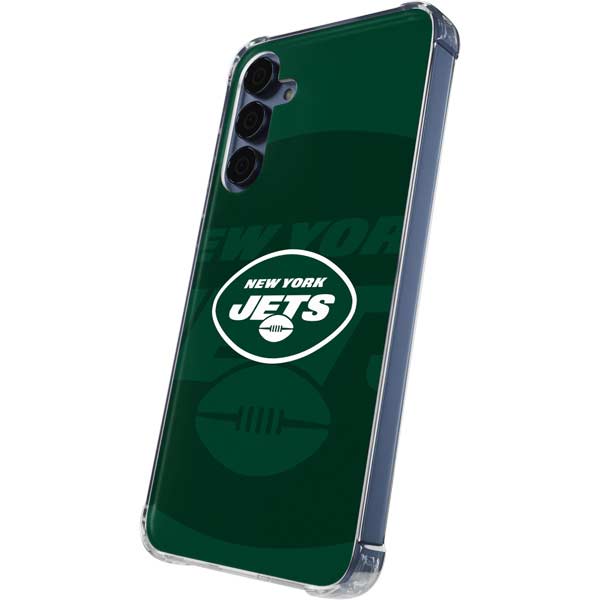 NFL New York Jets Double Vision Galaxy S24 Clear Case | Transparent ...