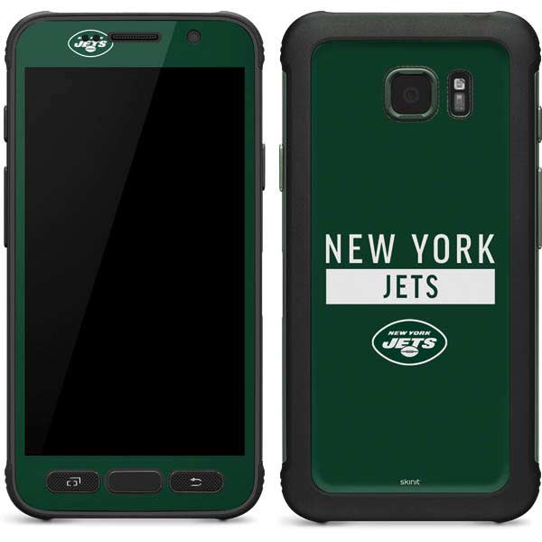 New York Jets Green Performance Series Samsung Galaxy Skin | NFL – Skinit