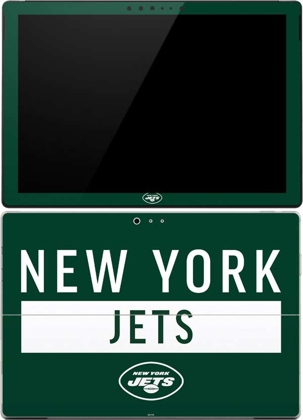New York Jets Green Performance Series Microsoft Surface Skin | NFL ...