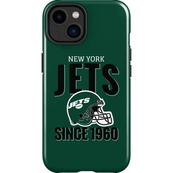 iPhone 15 Plus New York Jets Helmet Impact Case | Maximum Protection ...