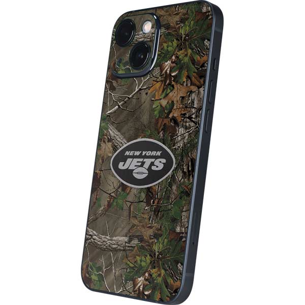 New York Jets Realtree Xtra Green Camo Skins for iPhone 13 Mini ...