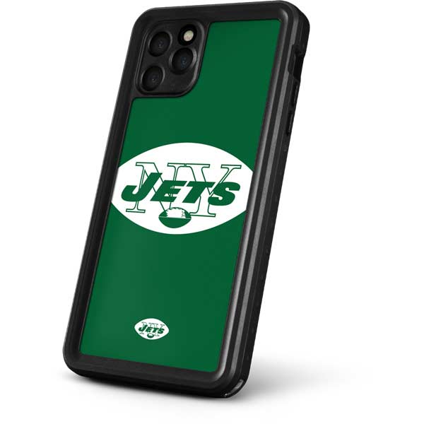New York Jets Retro Logo Apple iPhone Waterproof Case | NFL – Skinit