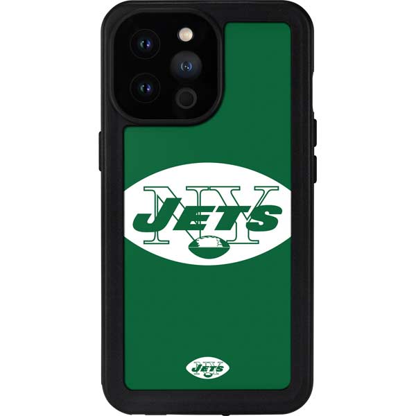 New York Jets Retro Logo iPhone 14 Pro Max Waterproof Case | Skinit