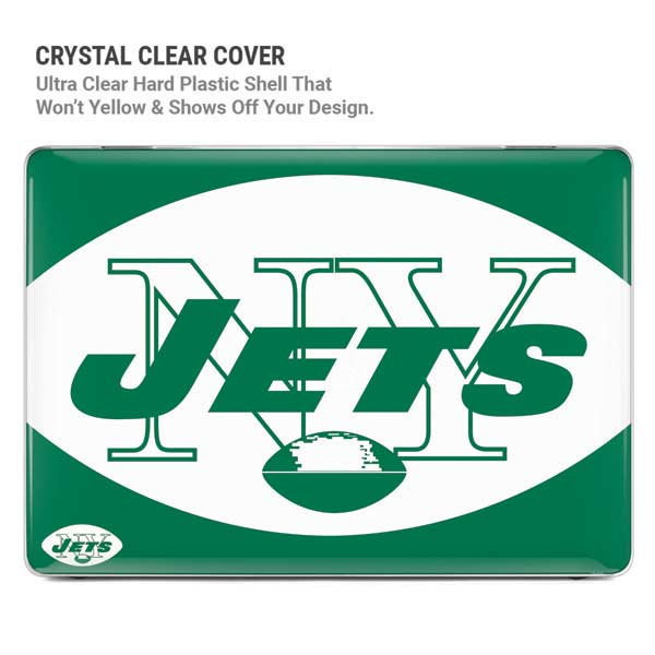 New York Jets Retro Logo Case + Skin for MacBook Pro 16 - Skinit