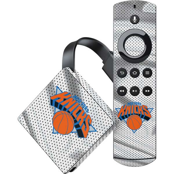 New York Knicks Away Jersey Amazon Fire Skin | NBA – Skinit