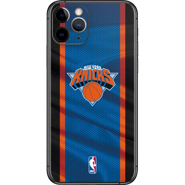 New York Knicks Away Jersey Apple iPhone Skin | NBA – Skinit