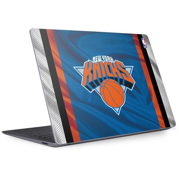 New York Knicks Away Jersey Microsoft Surface Laptop Skin | NBA – Skinit