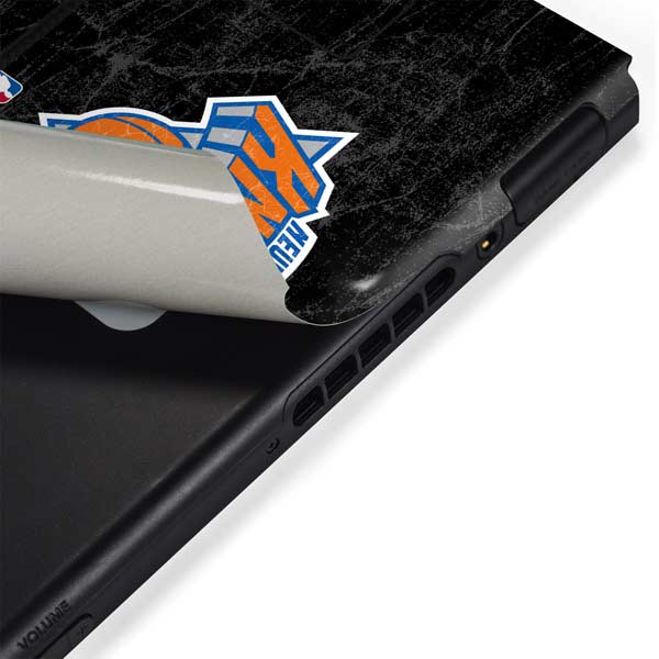 New York Knicks Black Secondary Logo Nintendo Switch Skin | NBA – Skinit