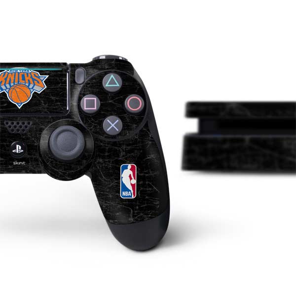 New York Knicks Black Secondary Logo Sony PlayStation Skin | NBA – Skinit