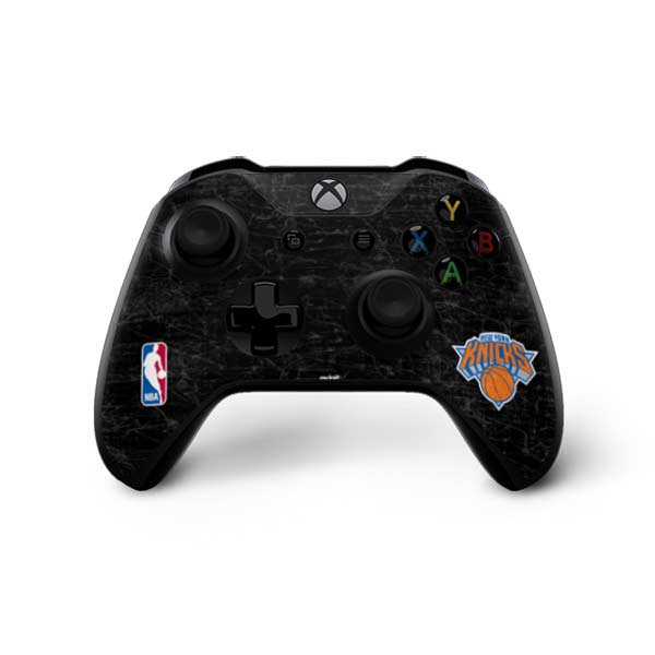 New York Knicks Black Secondary Logo Microsoft Xbox Skin | NBA – Skinit