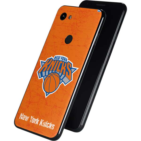 New York Knicks Orange Primary Logo Google Pixel Skin | NBA – Skinit