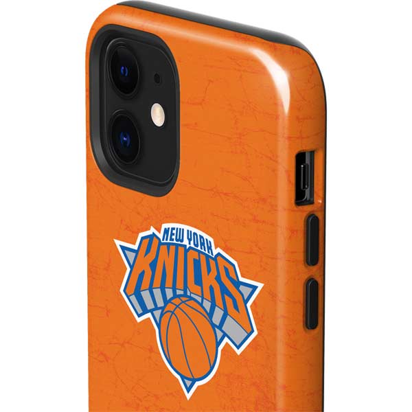New York Knicks Orange Primary Logo Impact Case for iPhone 12 - Skinit