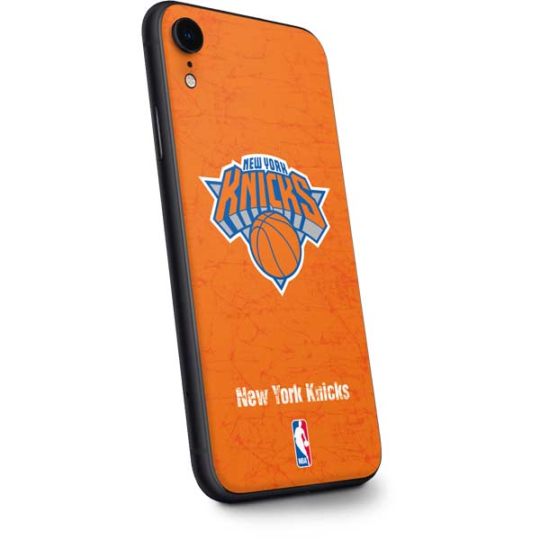 New York Knicks Orange Primary Logo Apple iPhone Skin | NBA – Skinit