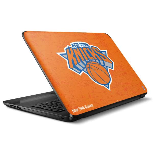 New York Knicks Orange Primary Logo HP Notebook Skin | Skinit