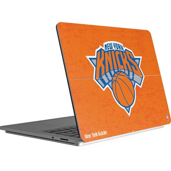New York Knicks Orange Primary Logo Surface Laptop Studio Skin | Skinit