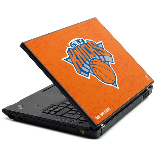 New York Knicks Orange Primary Logo Lenovo T Series Skin | NBA – Skinit