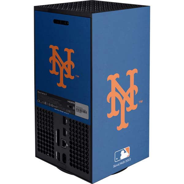New York Mets - Solid Distressed Microsoft Xbox Skin | MLB – Skinit