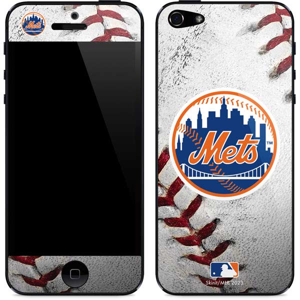New York Mets Game Ball Apple iPhone Skin | MLB – Skinit