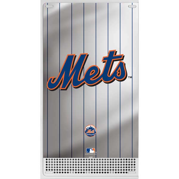 Xbox Series S Skins | MLB New York Mets Home Jersey | Officially ...