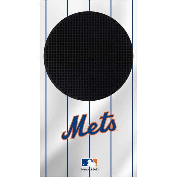 Xbox Series S Skins | MLB New York Mets Home Jersey | Officially ...