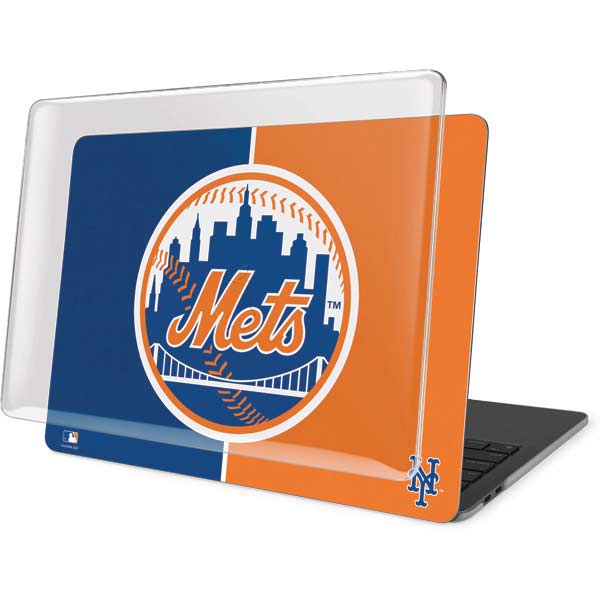 New York Mets Split Clear Cases for MacBook Pro 15 - Skinit