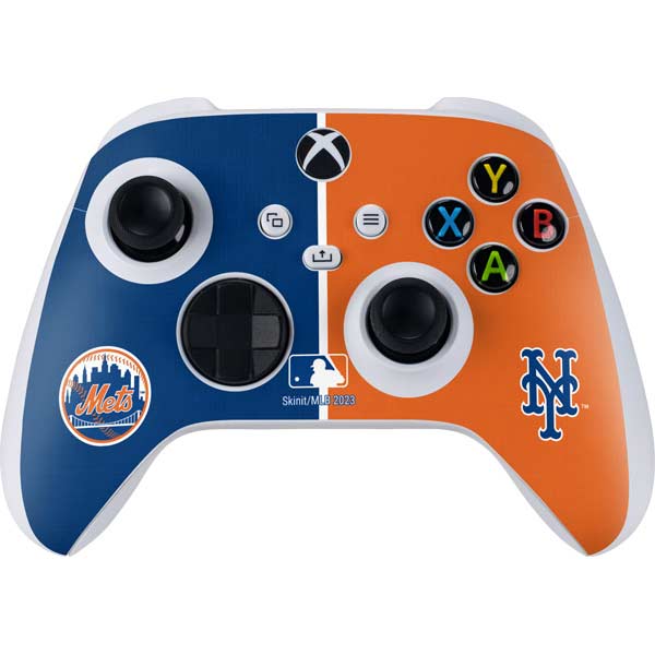 New York Mets Split Microsoft Xbox Skin | MLB – Skinit