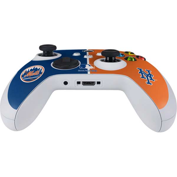 New York Mets Split Microsoft Xbox Skin | MLB – Skinit