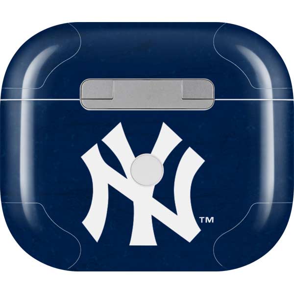 New York Yankees - Solid Distressed Apple AirPods (3rd Gen, 2021) Skin ...