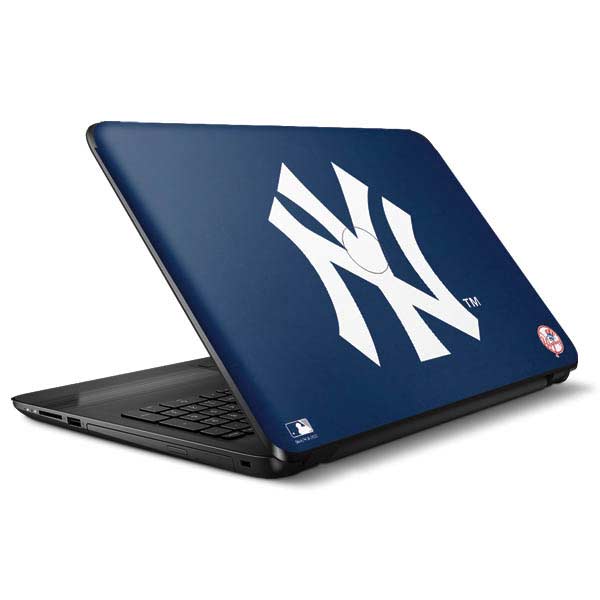 New York Yankees - Solid Distressed HP Notebook Skin | Skinit