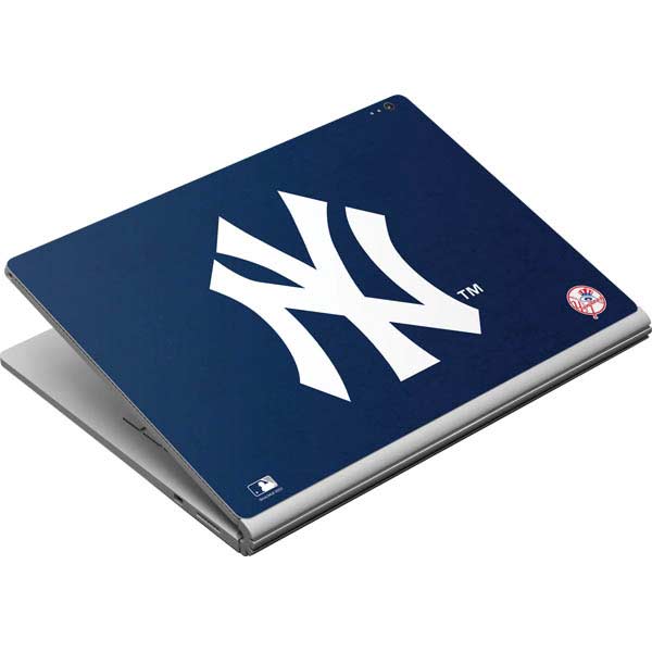 New York Yankees - Solid Distressed Microsoft Surface Book Skin | MLB ...