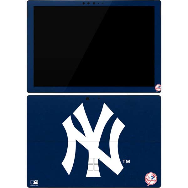 New York Yankees - Solid Distressed Microsoft Surface Skin | MLB – Skinit