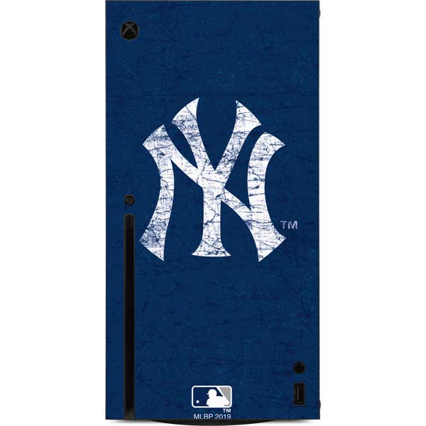 New York Yankees - Solid Distressed Microsoft Xbox Skin | MLB – Skinit