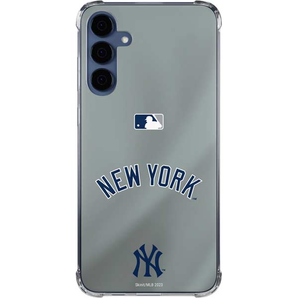 MLB New York Yankees Alternate/Away Jersey Galaxy S24 Clear Case ...