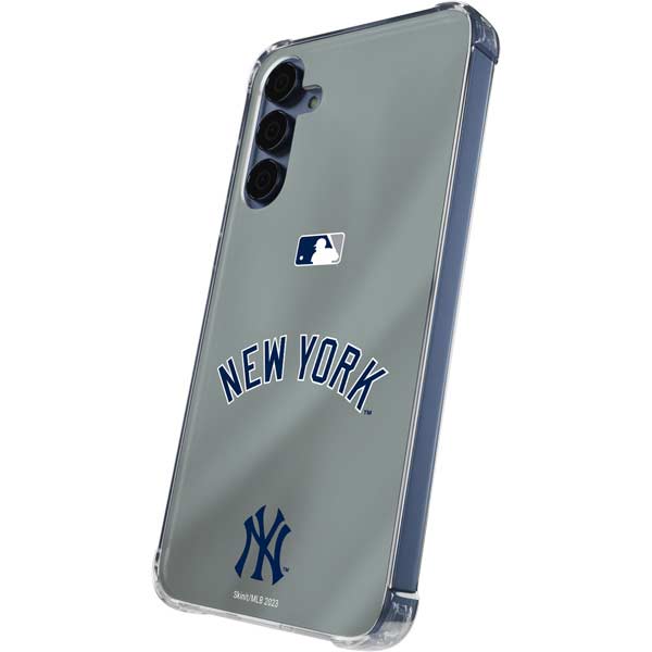 MLB New York Yankees Alternate/Away Jersey Galaxy S24 Clear Case ...