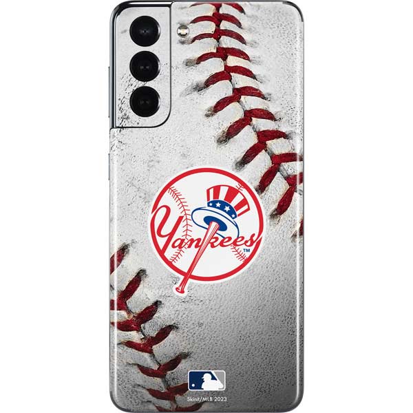 New York Yankees Game Ball Samsung Galaxy Skin | MLB – Skinit