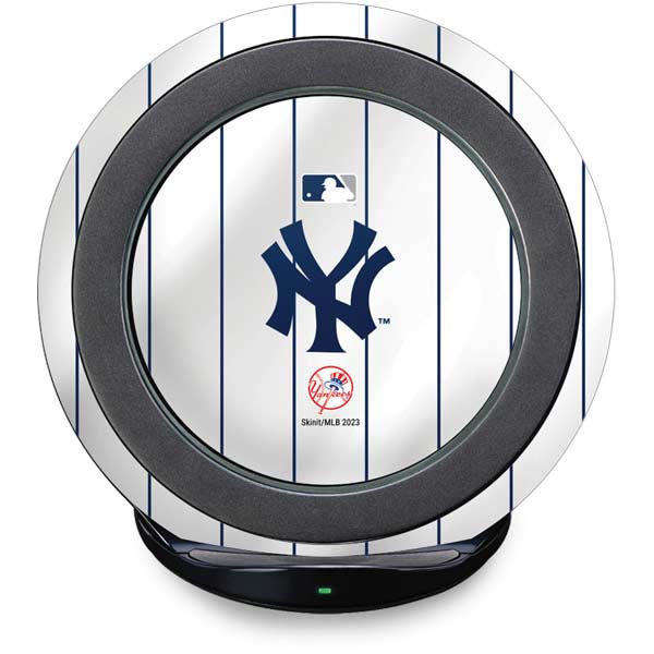 New York Yankees Home Jersey Samsung Charger Skin | MLB – Skinit