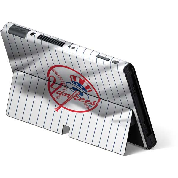 New York Yankees Home Jersey Nintendo Switch OLED (2021) Bundle Skin ...