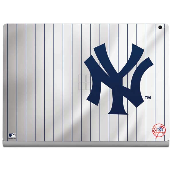 New York Yankees Home Jersey Microsoft Surface Book Skin | MLB – Skinit